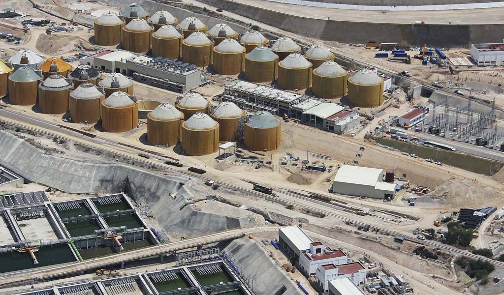 Atotonilco, the largest wastewater treatment plant (WWTP) in the world ...