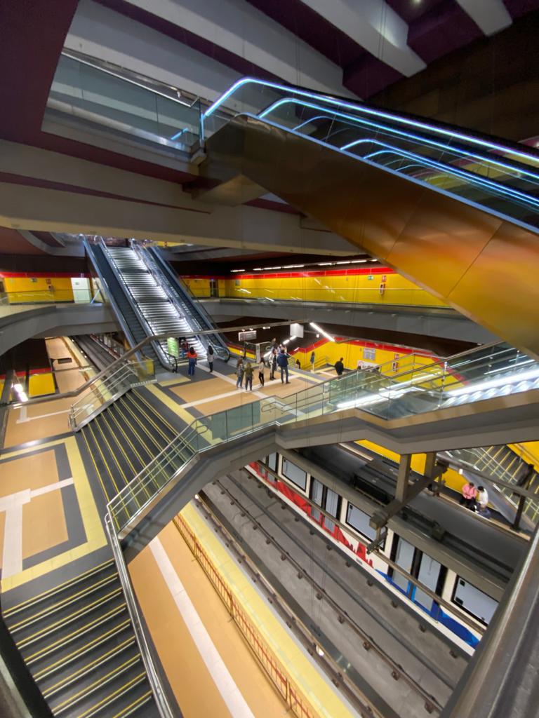 Metro de Quito: 34 minutos de viaje al progreso de Ecuador - Ayesa