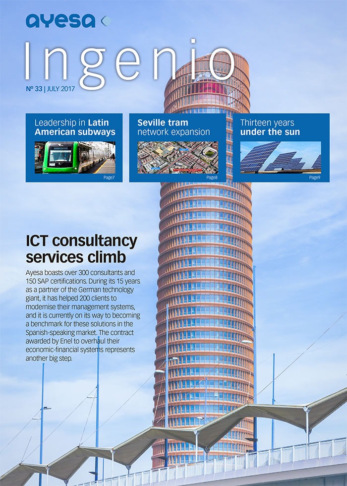 Ingenio Magazine 33 - Ayesa