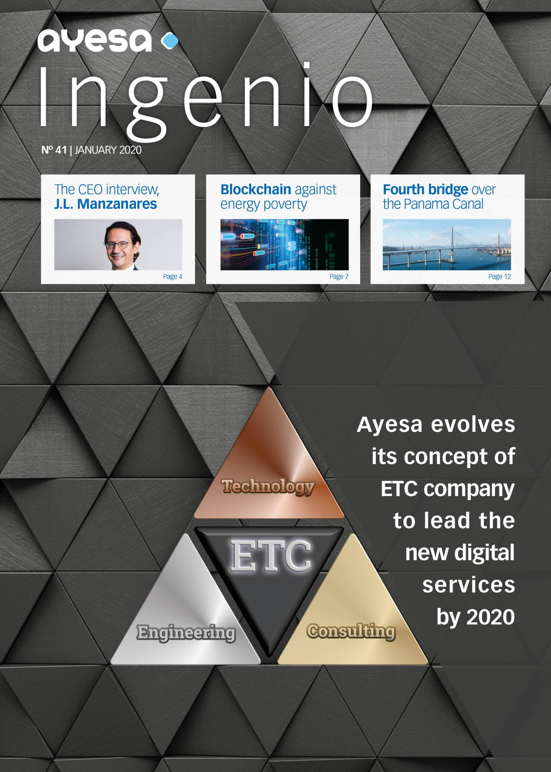 Ingenio Magazine 41 - Ayesa