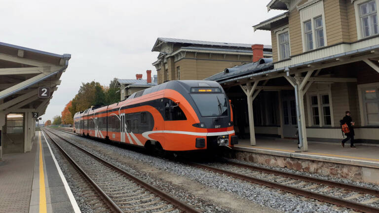 A more modern and sustainable rail network for Estonia - Ayesa