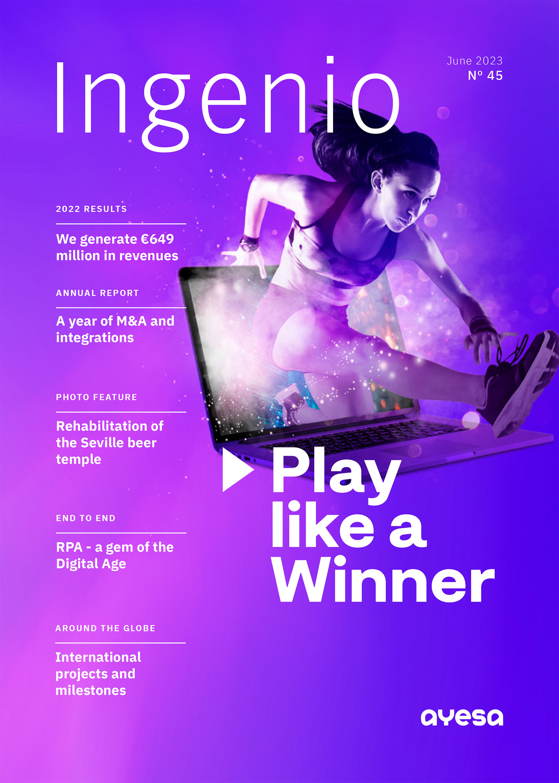 Ingenio Magazine 45 - Ayesa