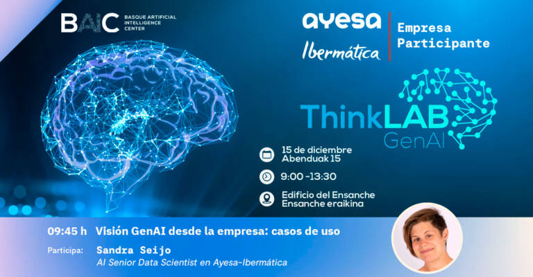 ThinkLab de GenAI – BAIC | Bilbao - Ayesa