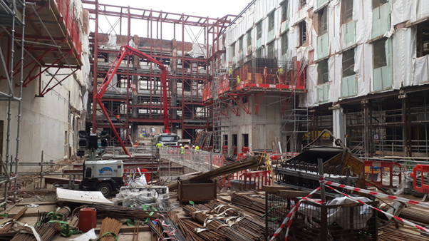 Restauración del patrimonio histórico de Belfast: Bank Buildings ...