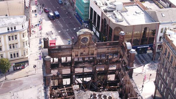 Restoring Belfast Heritage: Bank Buildings Primark - Ayesa
