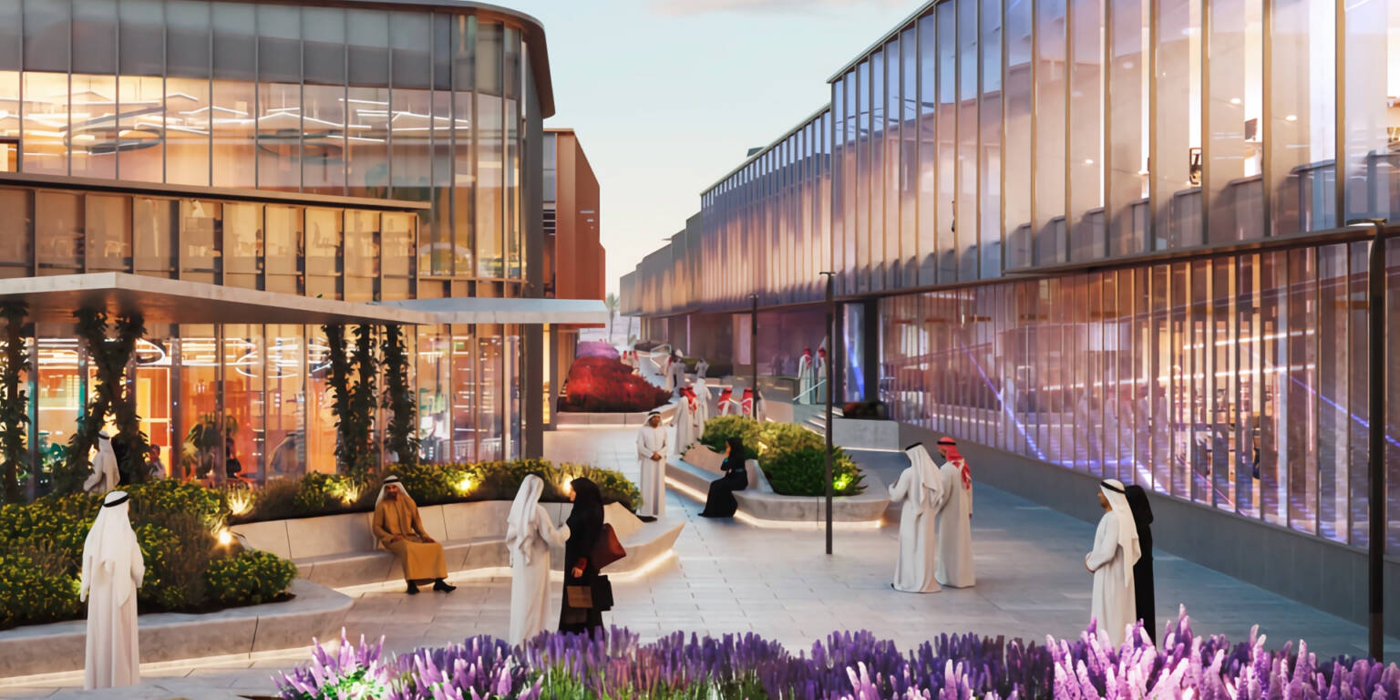 Sustainable design at Al Bustan Innovation Business Park - Ayesa