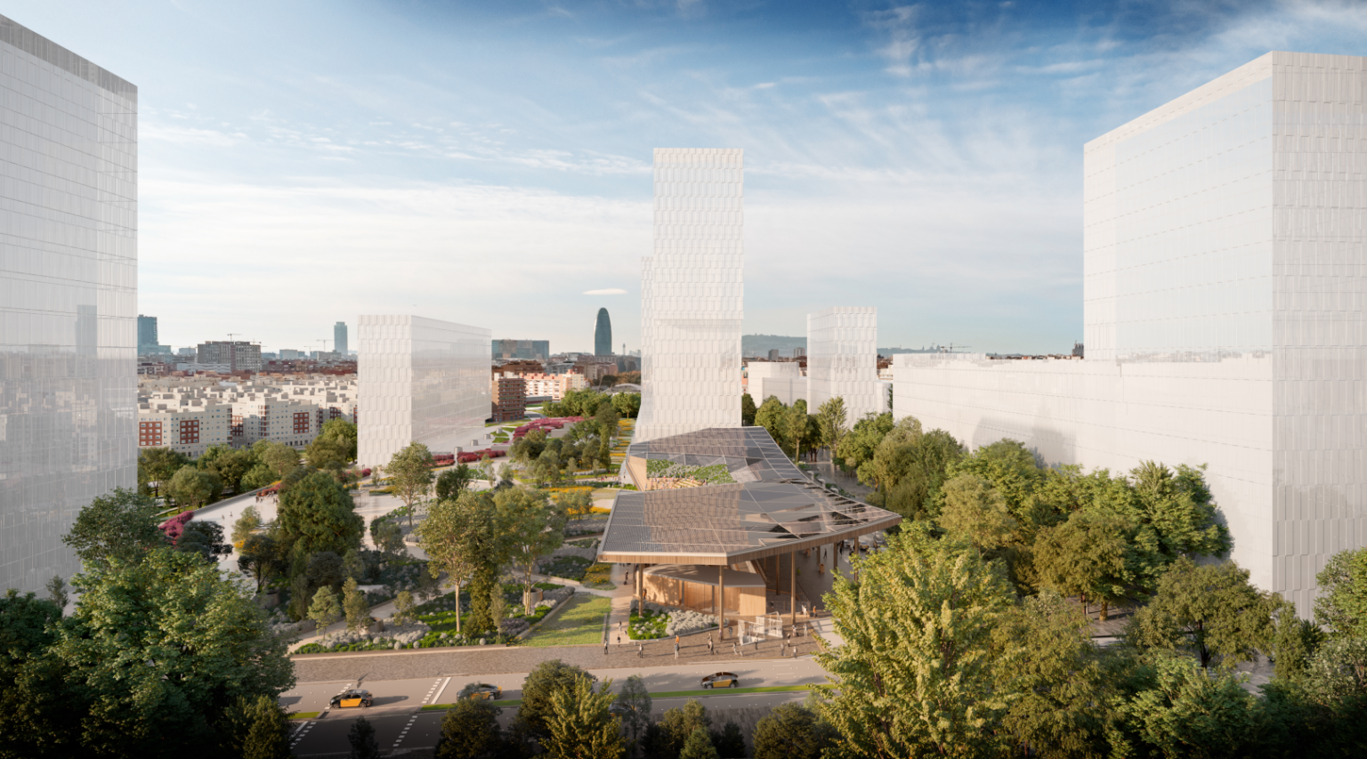 La Sagrera Station, An Intermodal Transport Hub Of the Future - Ayesa