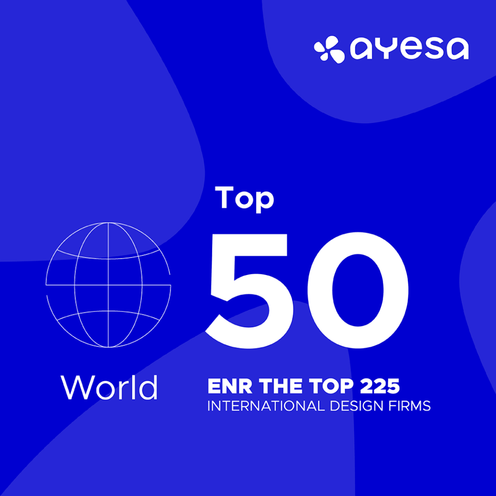 Ayesa achieves top positions in the ENR Sector rankings of ...