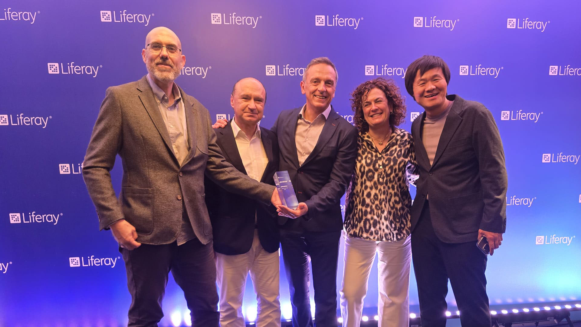 Liferay reconoce a Ayesa como su partner más innovador a nivel mundial ...