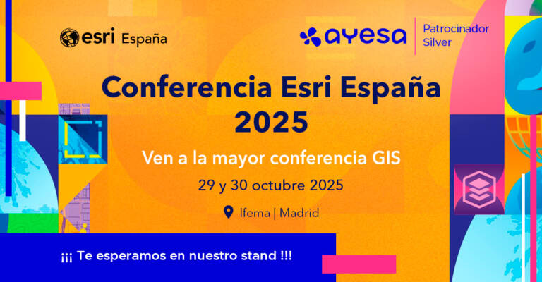 [Evento] Conferencia Esri España 2025 | Madrid - Ayesa